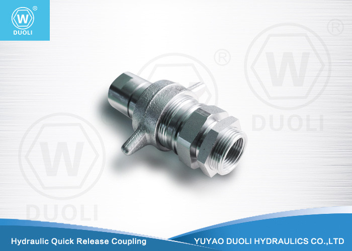 Encaixes rápidos hidráulicos de Wing Coupling Quick Release Hydraulic ...